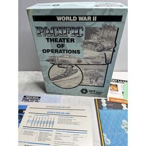 Tsr | Games | Pacific Theater Of Operations World War Ii Wwii Board ...